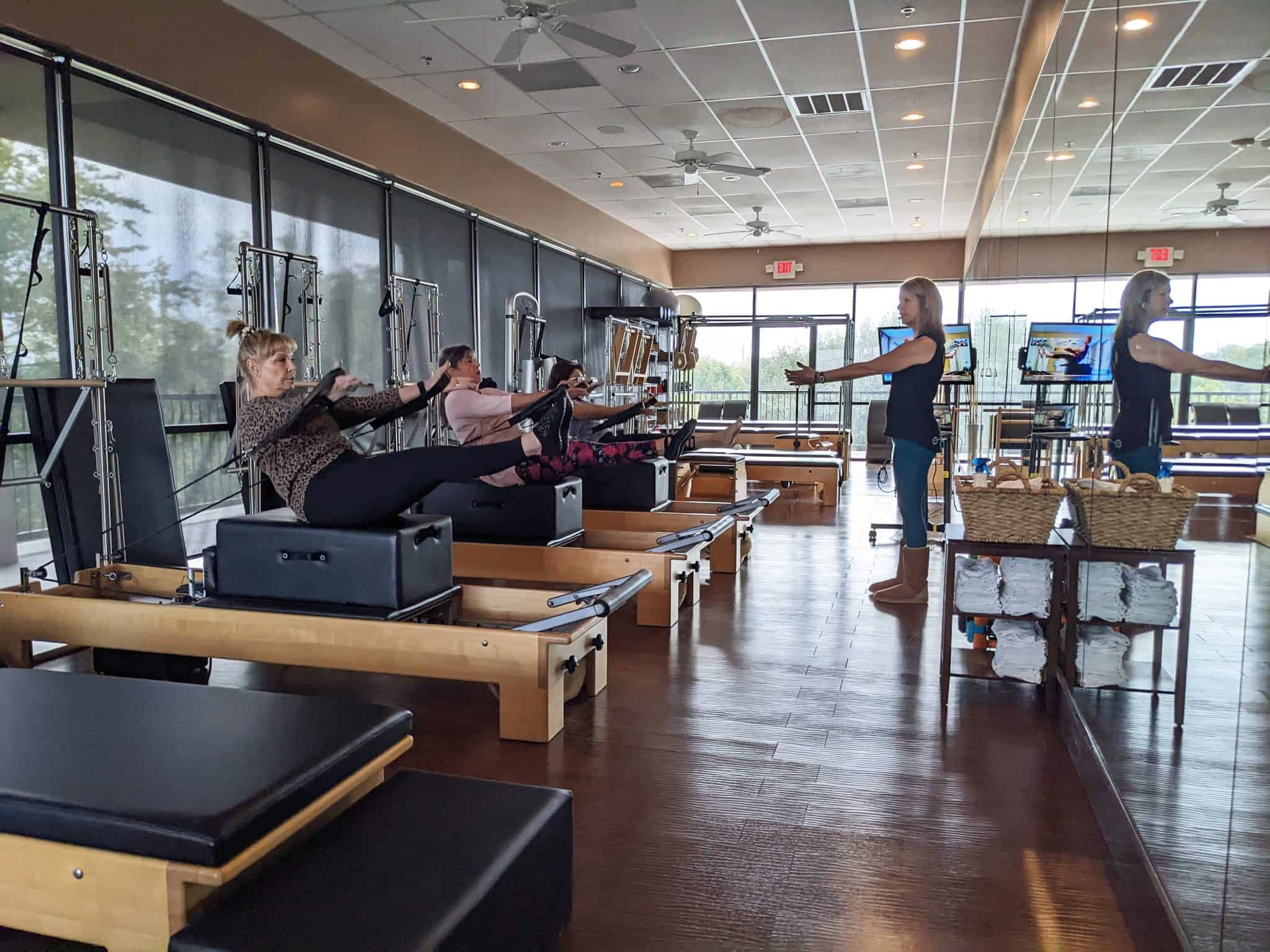 Performance Pilates | Private and Group Houston Pilates Sessions