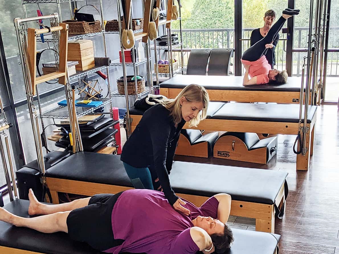 Performance Pilates | Private and Group Houston Pilates Sessions